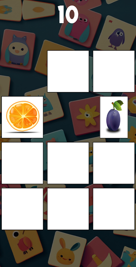Memory Master - Match Two Of A Kind - Unity Game For Android, iOS, WebGL, HTML, PC, linux, macOS ...