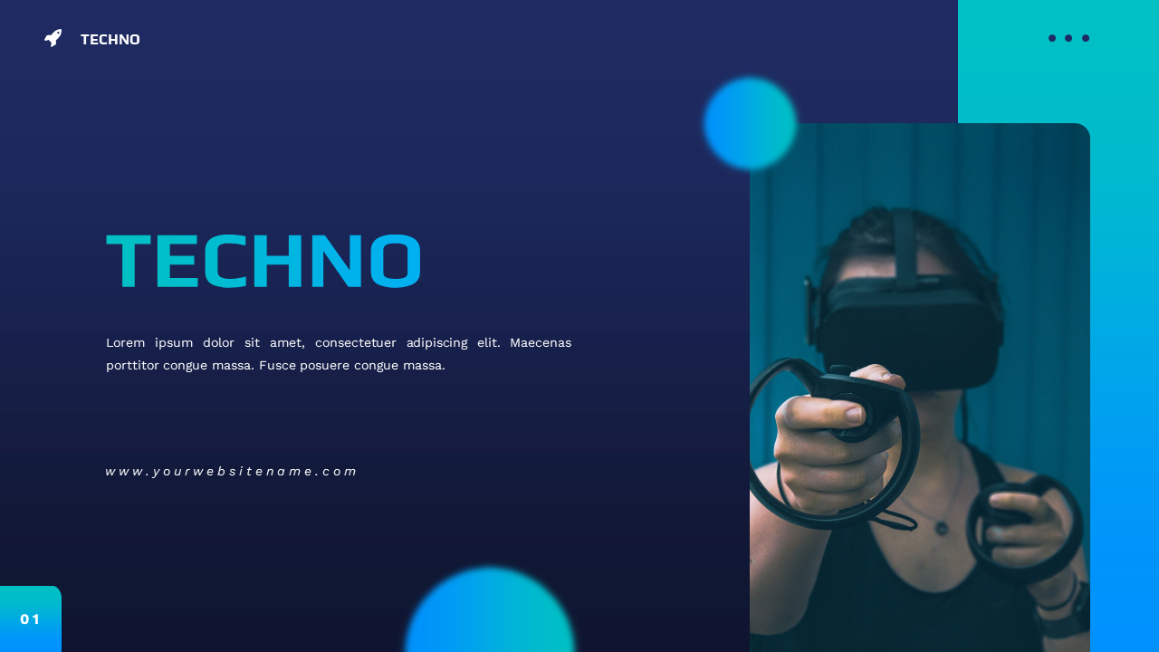 Techno - Technology Powerpoint Templates, Presentation Templates ...