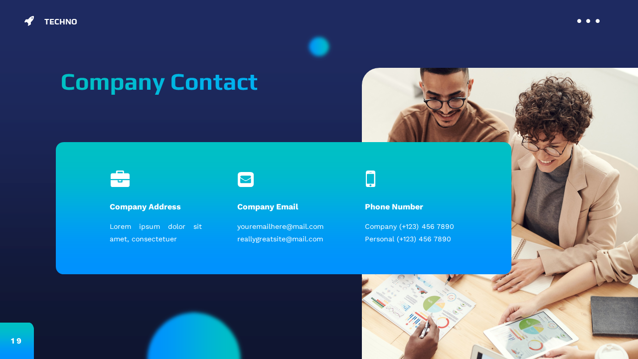 Techno - Technology Powerpoint Templates, Presentation Templates ...