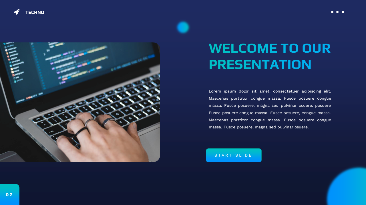 Techno - Technology Powerpoint Templates, Presentation Templates ...