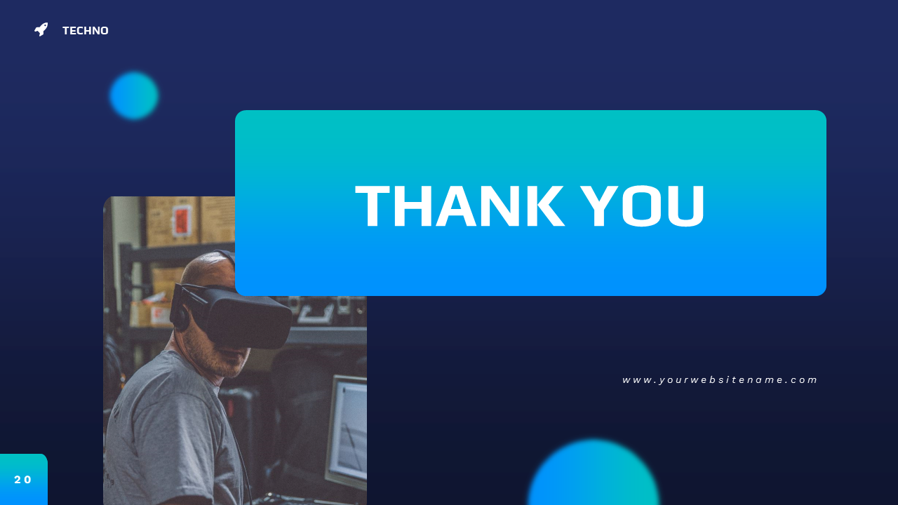 Techno - Technology Powerpoint Templates, Presentation Templates ...