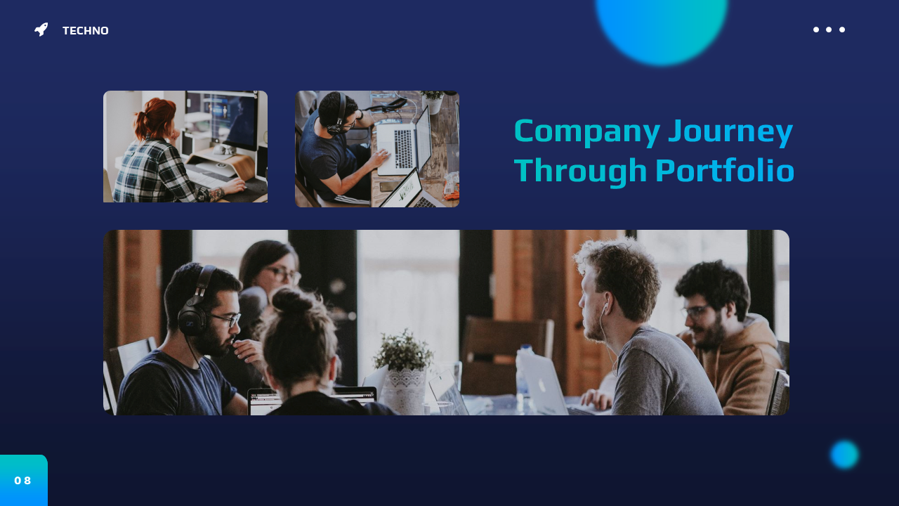 Techno - Technology Powerpoint Templates, Presentation Templates ...