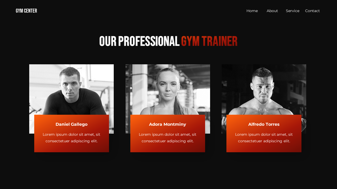 Gym Center - GYM Keynote Templates, Presentation Templates | GraphicRiver