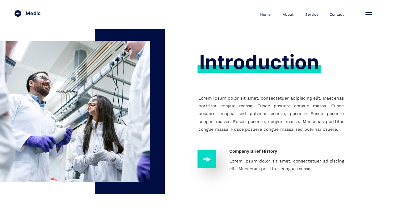Medic - Medical Google Slide Templates, Presentation Templates ...