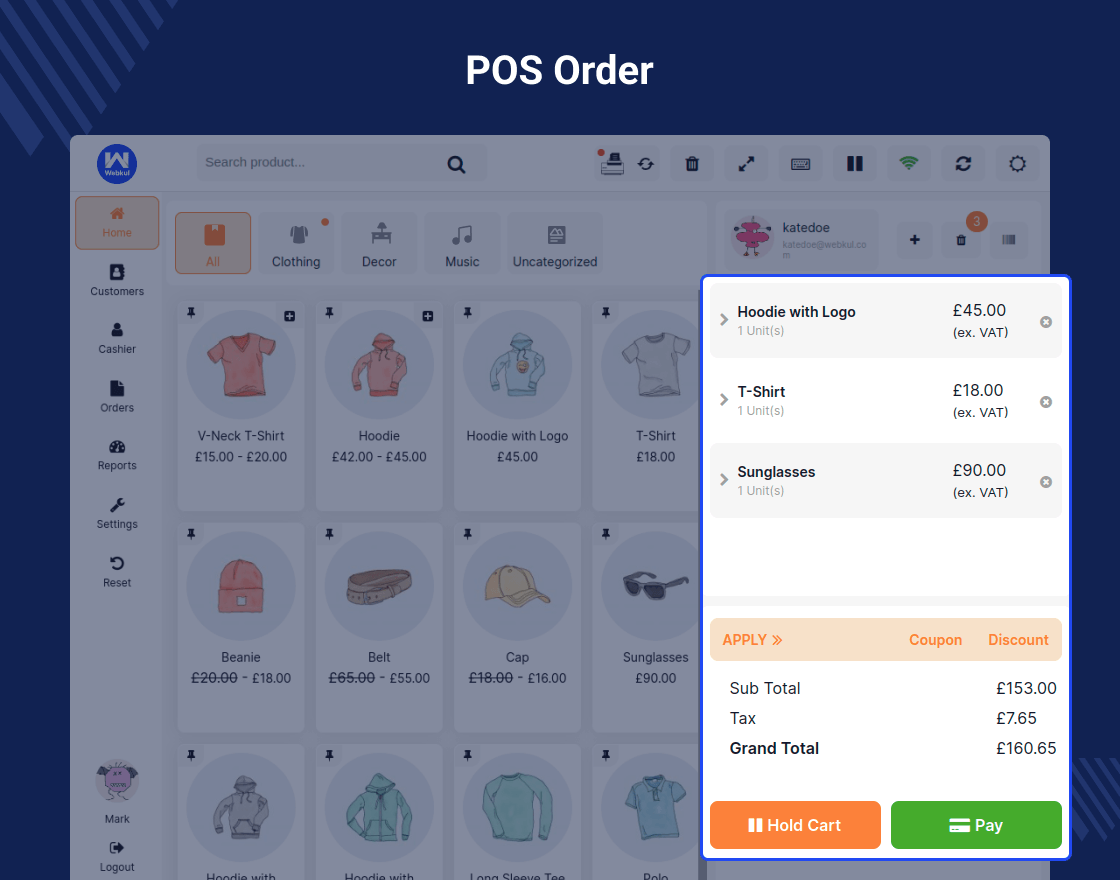 POS Order Return Plugin for WooCommerce by webkul | CodeCanyon