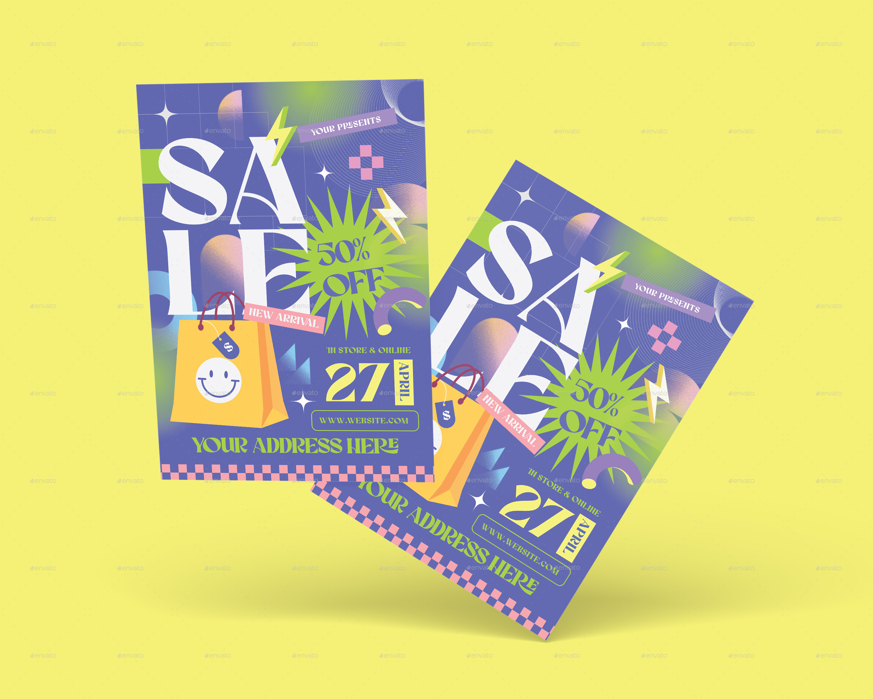 Sale Flyer, Print Templates | GraphicRiver