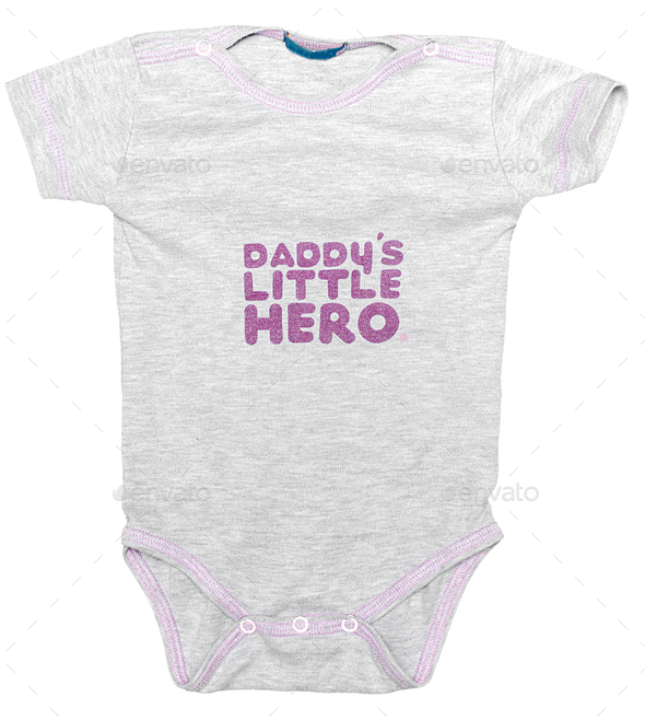 baby clothes isolated on white background Stock Photo by FabrikaPhoto