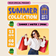 Summer Collection Flyer, Print Templates | GraphicRiver