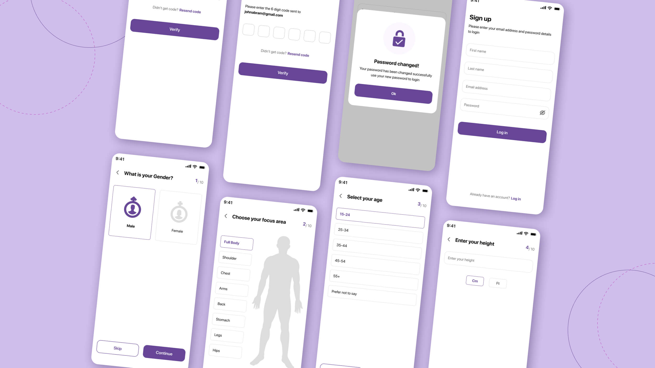 Fitness UI template: Workout Mentor app in Flutter 3.x (Android, iOS ...