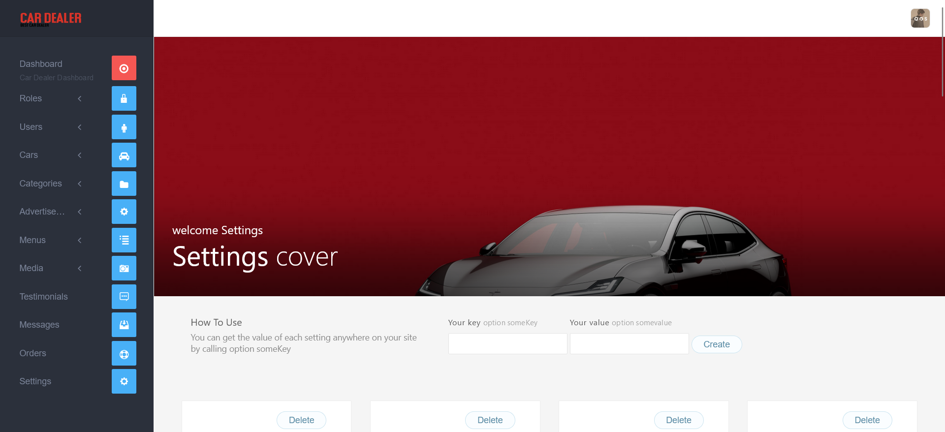 CarDealer – Buy Sell Car Marketplace Script Theme by Meteros | CodeCanyon