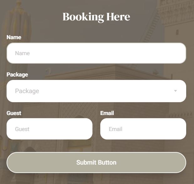 Quba - Hajj & Umrah Travel Tour Elementor Template Kit by flawlessandco_