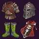 RPG Armor Icons 2, Game Assets | GraphicRiver