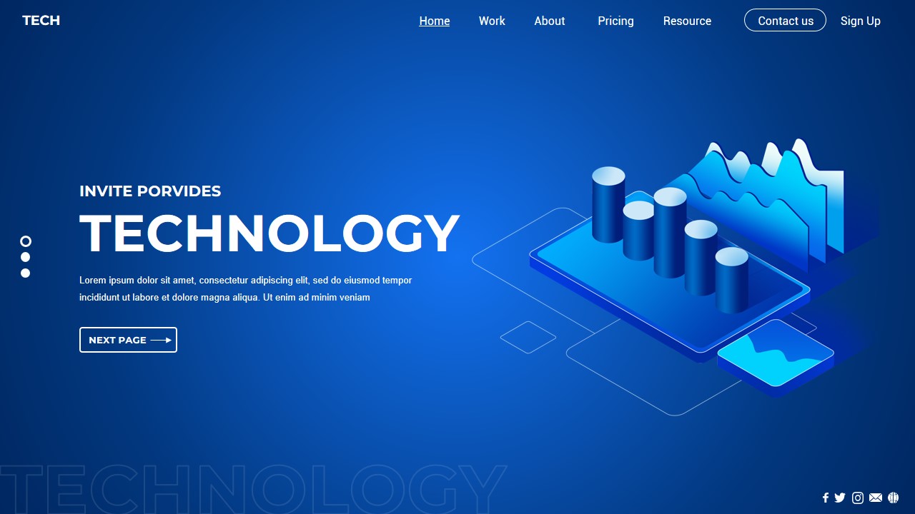 Technology PowerPoint Template, Presentation Templates | GraphicRiver