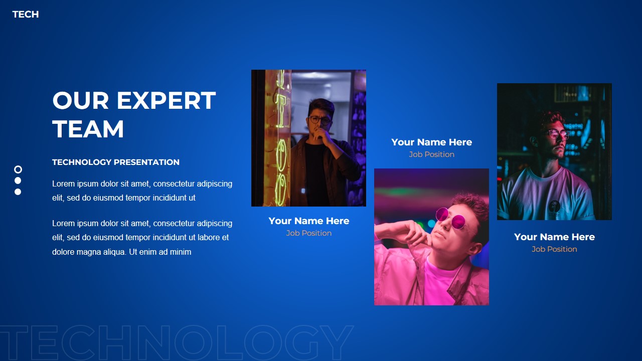 Technology PowerPoint Template, Presentation Templates | GraphicRiver