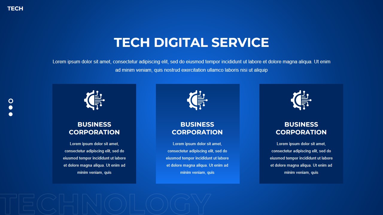 Technology PowerPoint Template, Presentation Templates | GraphicRiver
