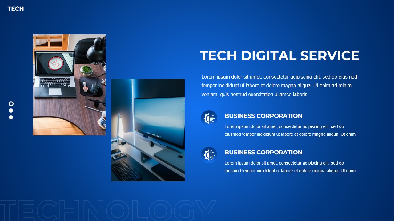 Technology PowerPoint Template, Presentation Templates | GraphicRiver