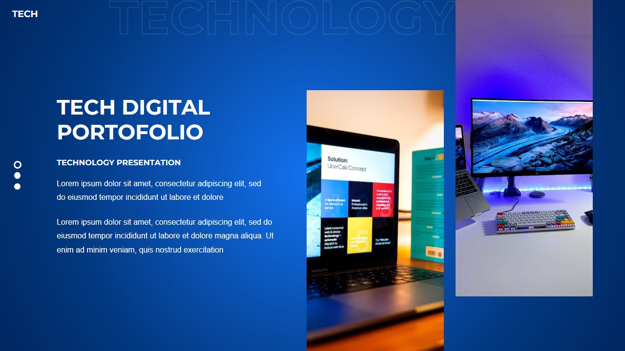 Technology PowerPoint Template, Presentation Templates | GraphicRiver