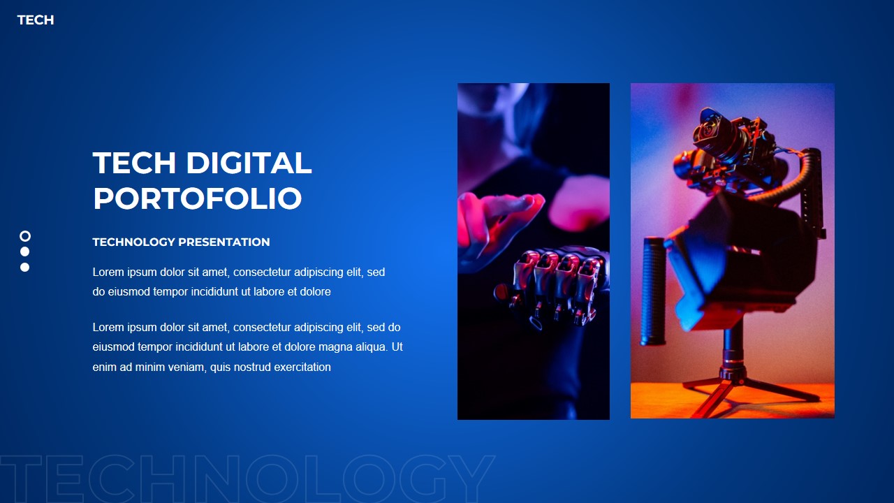 Technology PowerPoint Template, Presentation Templates | GraphicRiver