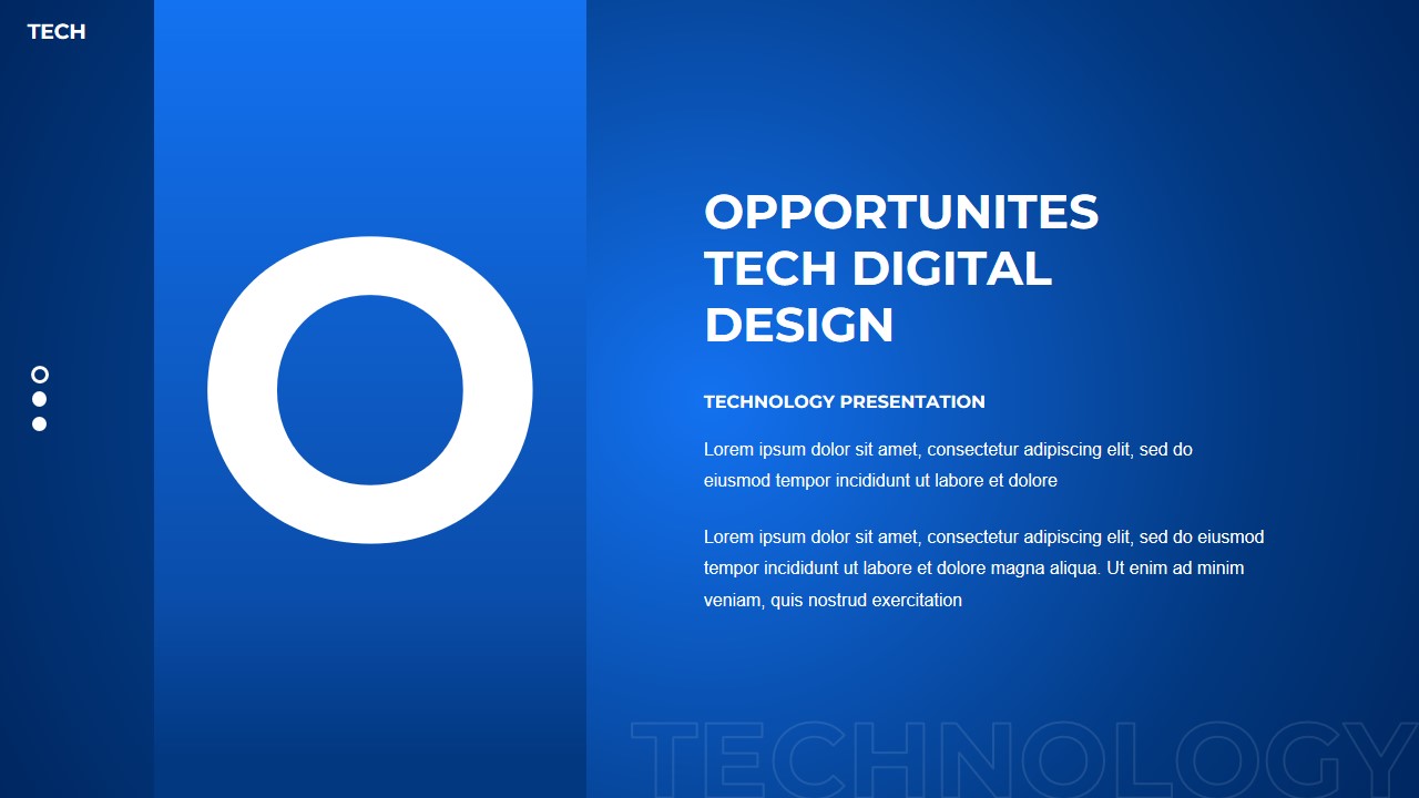 Technology PowerPoint Template, Presentation Templates | GraphicRiver