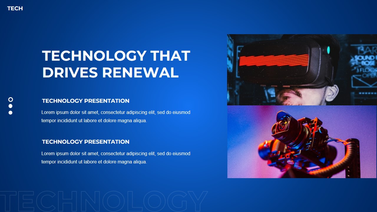 Technology PowerPoint Template, Presentation Templates | GraphicRiver