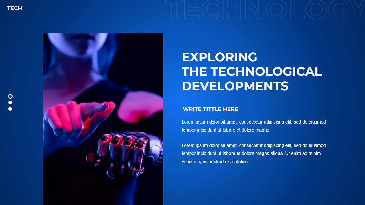 Technology PowerPoint Template, Presentation Templates | GraphicRiver