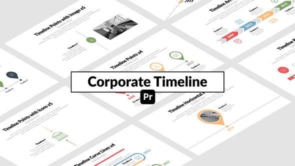 Corporate Timeline for Premiere Pro, Premiere Pro Templates | VideoHive