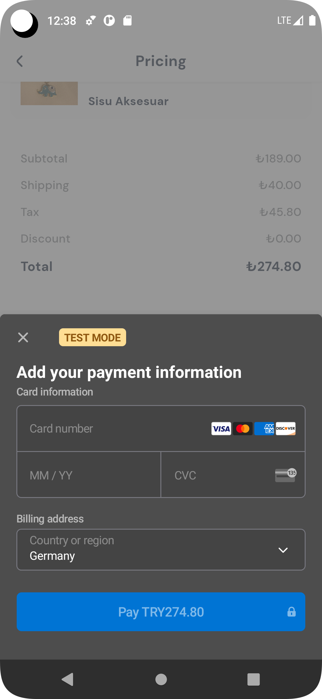 Sisu - E-commerce Store app in Flutter 3.x (Android, iOS) with WooCommerce Full App by ckaradol2