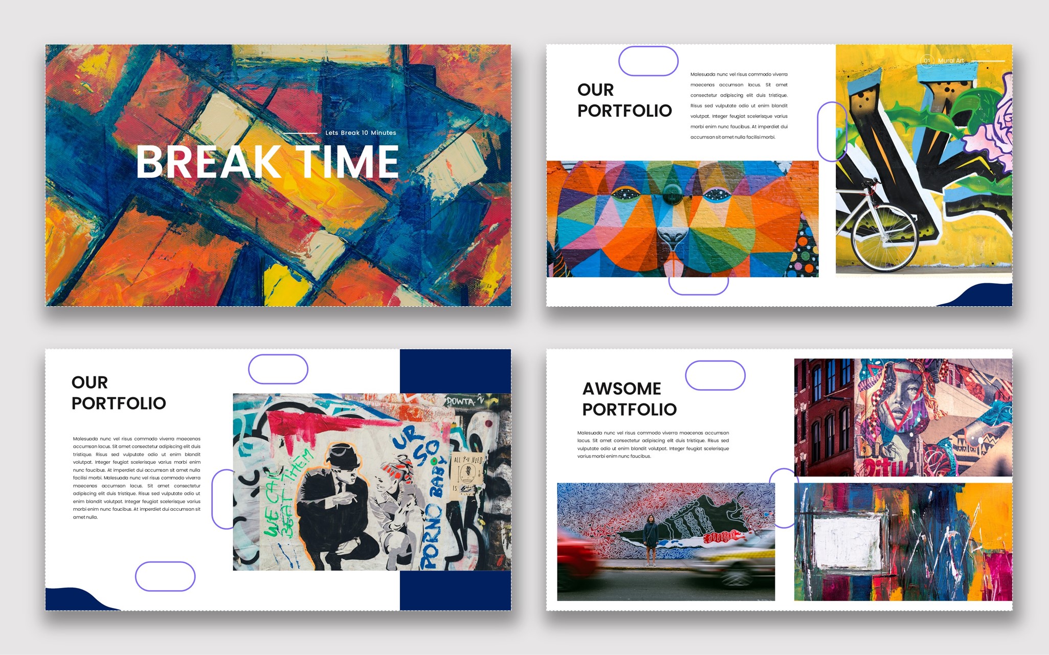 Apollon-Pop art KeynoteTemplate, Presentation Templates | GraphicRiver