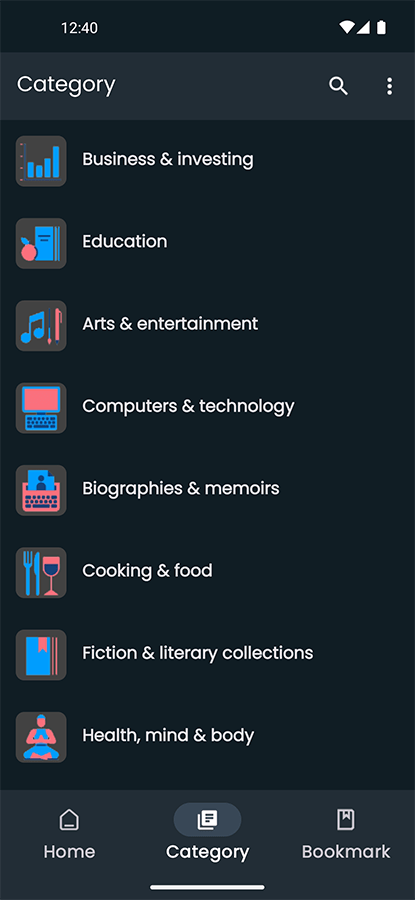 Android Ebook App by solodroid | CodeCanyon