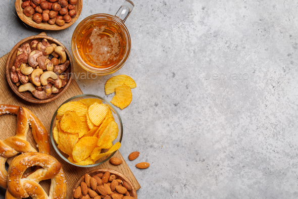 Assorted Beer Stands: Diverse Options for Refreshment Stock Photo by ...