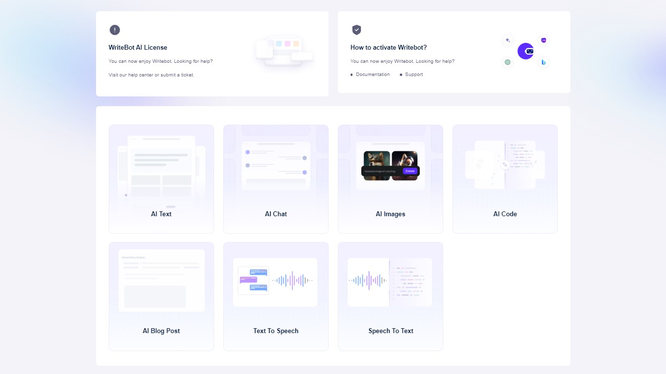 WriteBot - AL Content Generator WordPress Plugin by ThemeTags | CodeCanyon