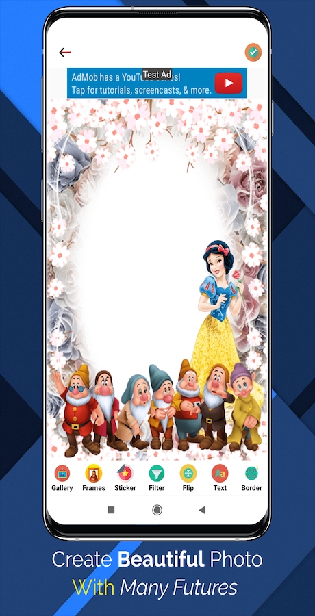 Kids Photo Frame(Supported android 14 and SDK 34) by appworldking ...