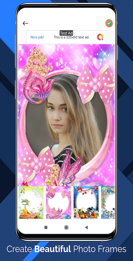 Kids Photo Frame(Supported android 14 and SDK 34) by appworldking ...
