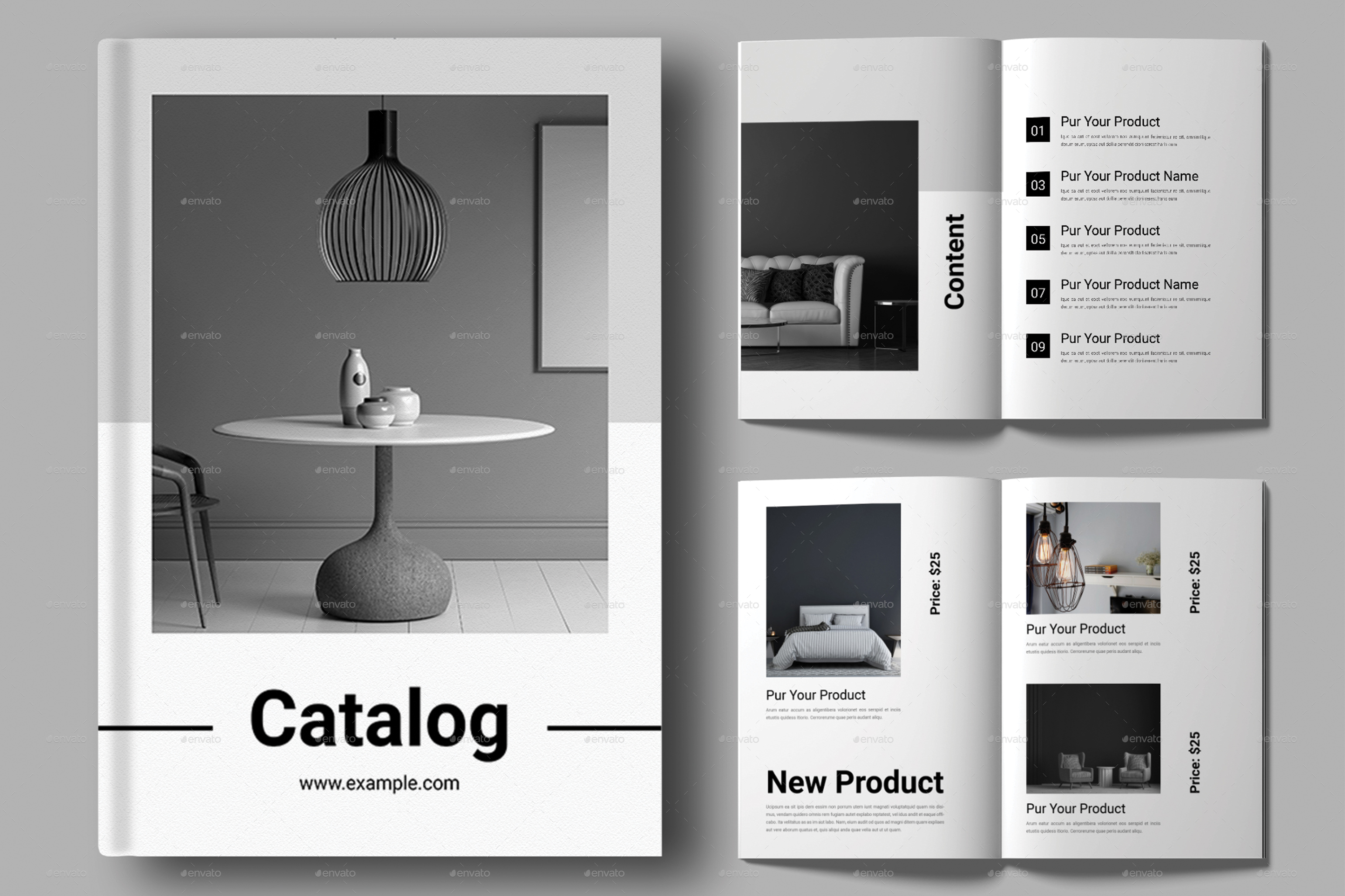 Product Catalog Design, Print Templates | GraphicRiver