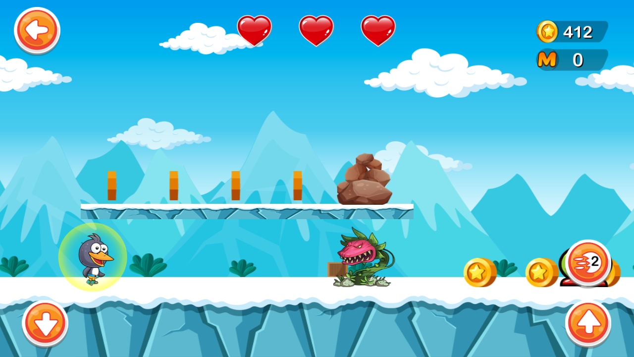 Wild Animal Run + Endless Run Game + Android Studio by SuperGameStudio