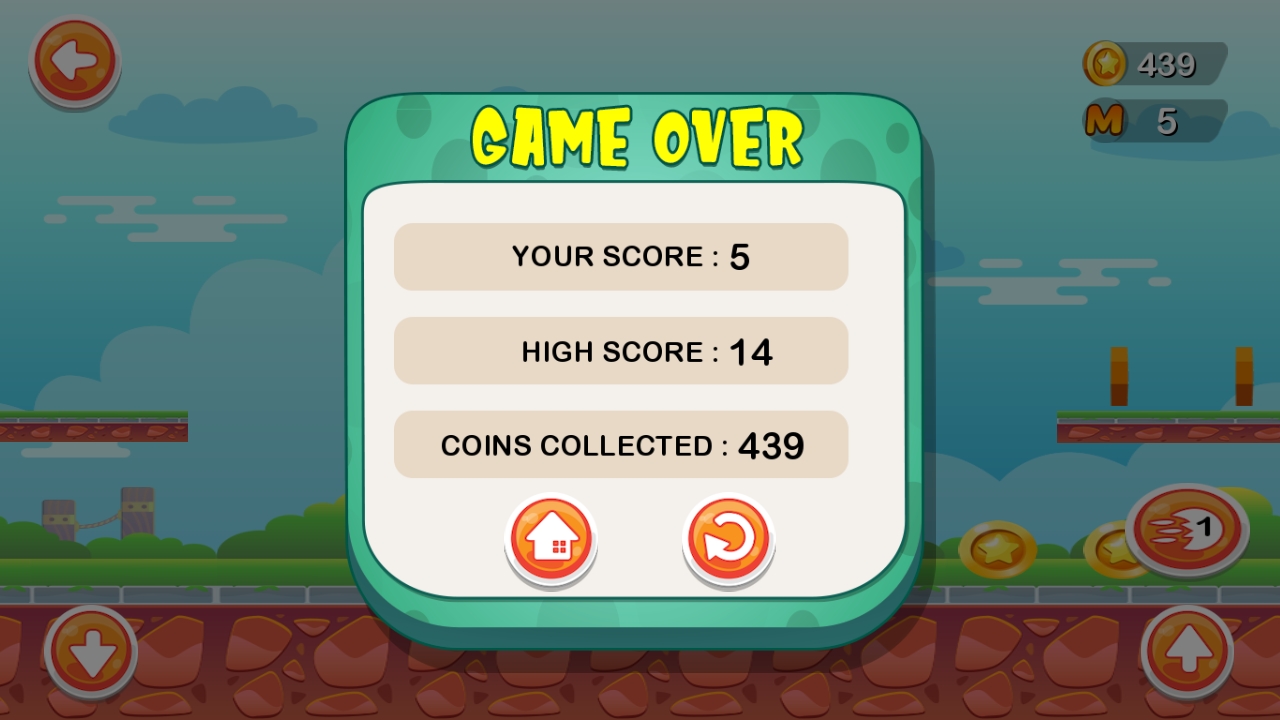 Wild Animal Run + Endless Run Game + Android Studio by SuperGameStudio