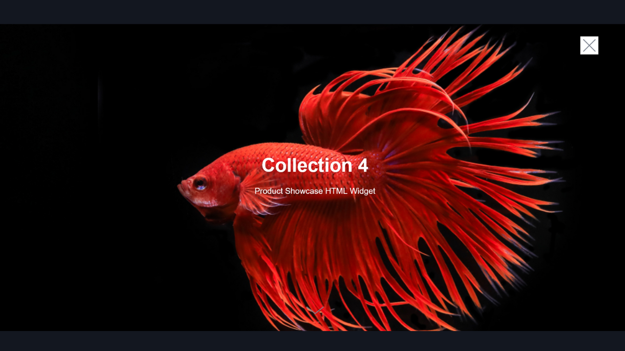 Goriaa | Ecommerce Grid Product Showcase by Meteros | CodeCanyon