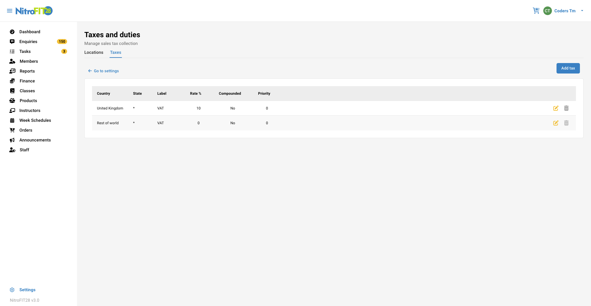 NitroFIT28 | Fitness & Gym Management System by coderstm | CodeCanyon