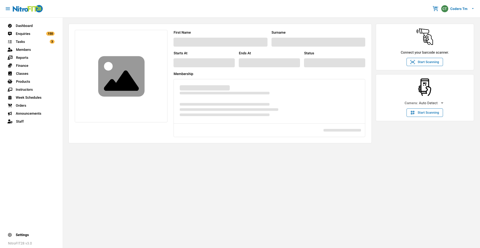NitroFIT28 | Fitness & Gym Management System by coderstm | CodeCanyon