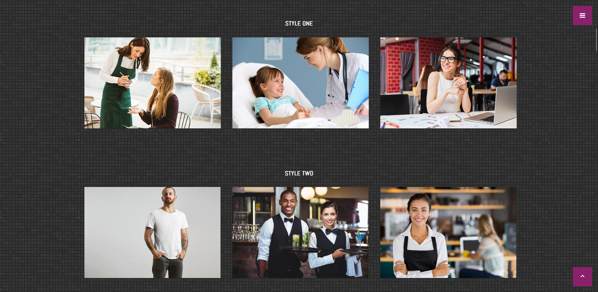 Flowerx - CSS3 Image Hover Effects by Meteros | CodeCanyon