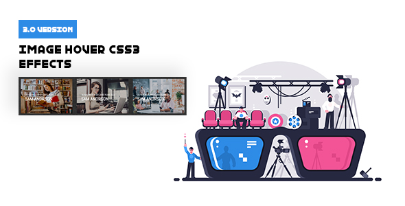 Flowerx - CSS3 Image Hover Effects by Meteros | CodeCanyon