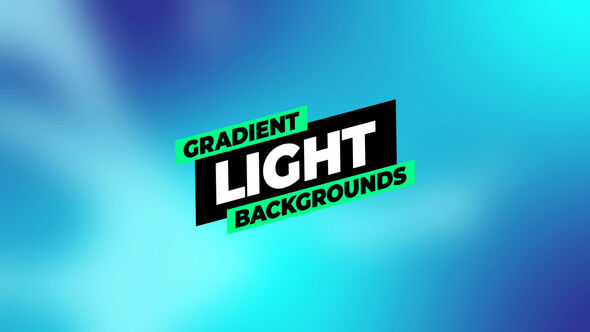 Gradient Backgrounds, After Effects Project Files | VideoHive