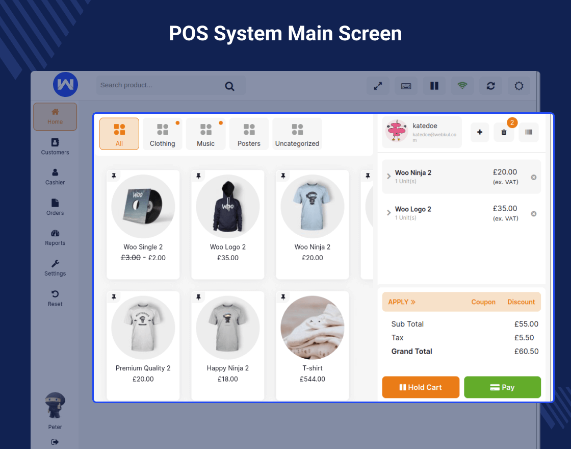 Multi-Vendor Point of Sale System for WooCommerce by Webkul | CodeCanyon