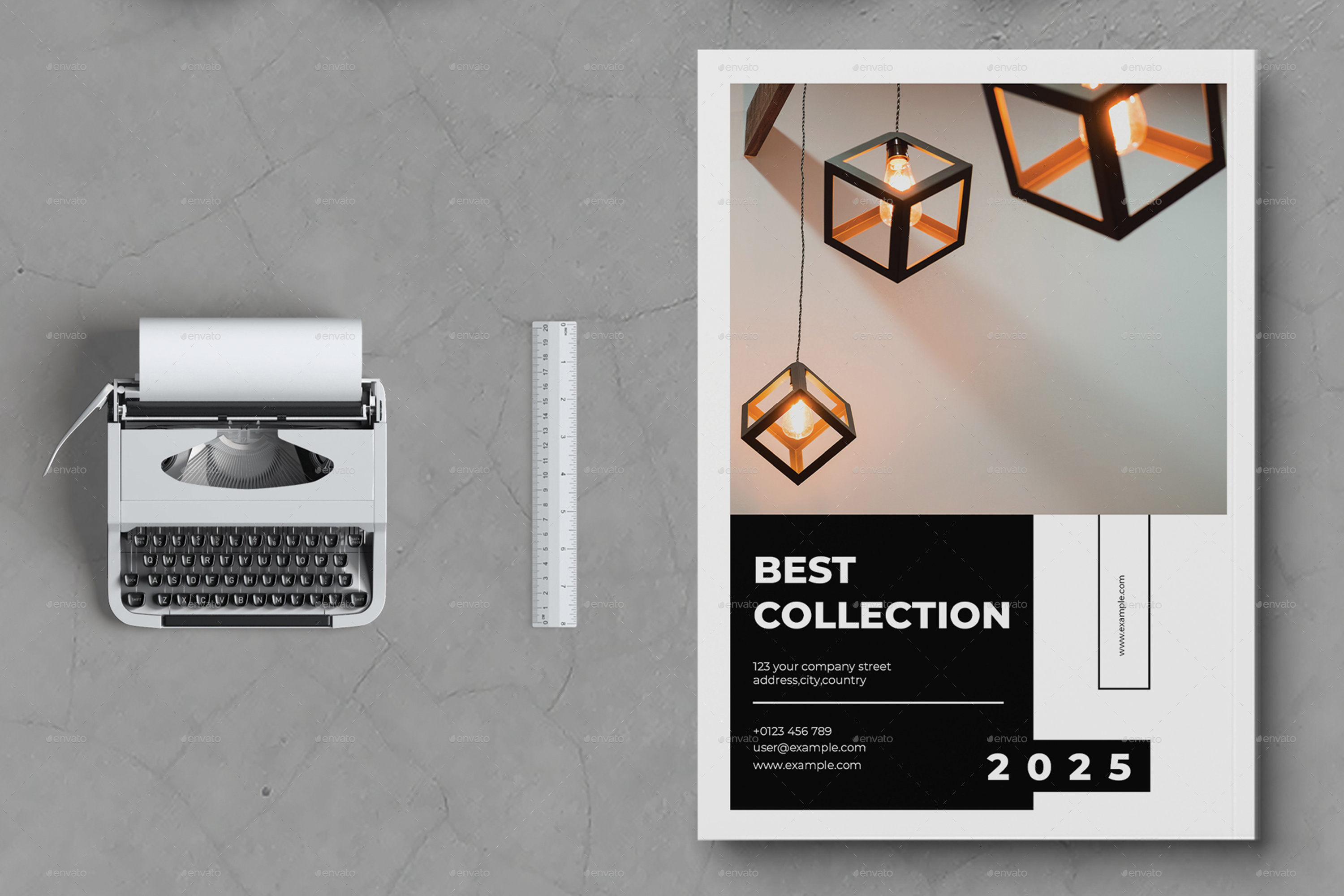 Product Catalog Template, Print Templates | GraphicRiver