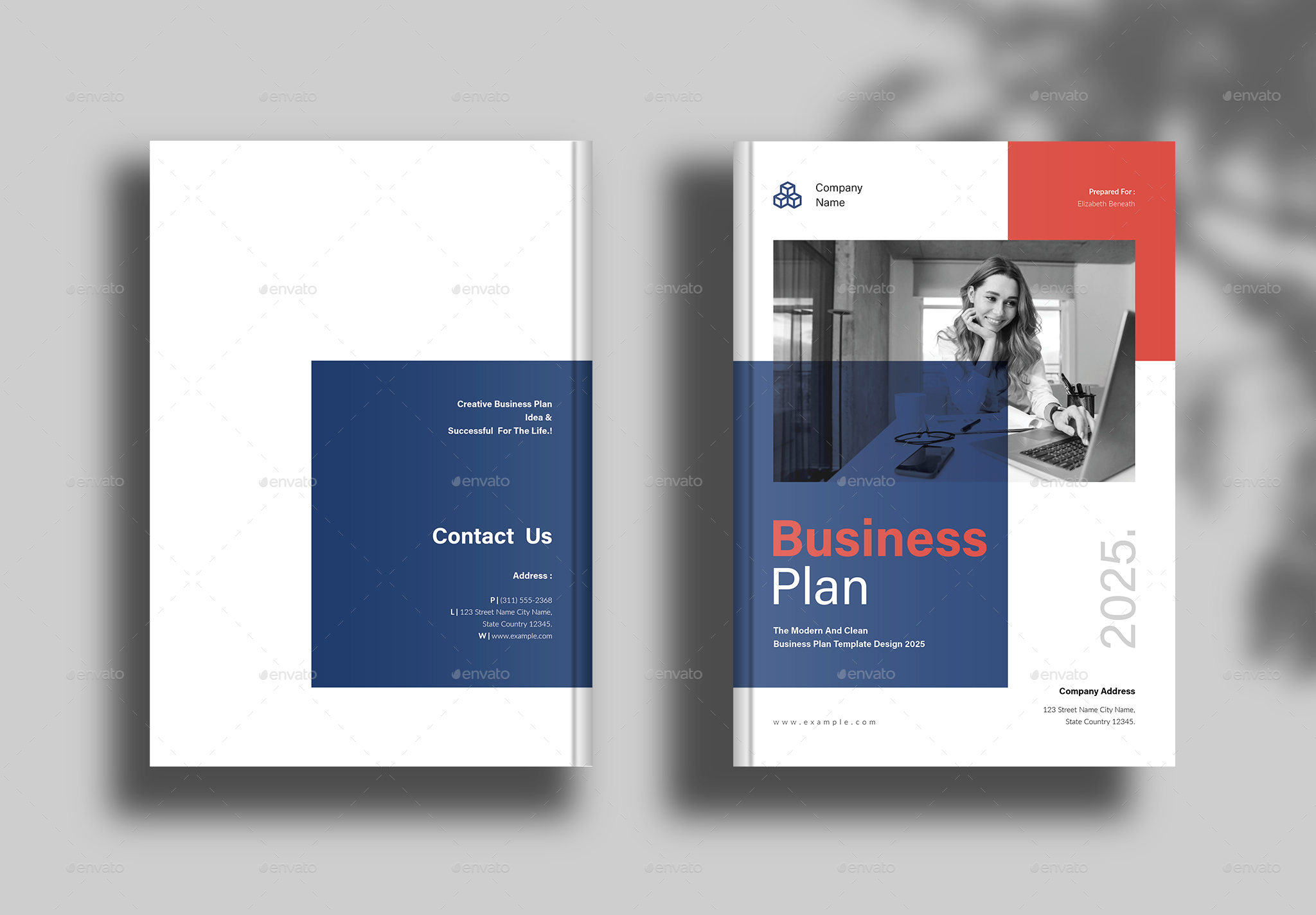 Business Plan Template, Print Templates | GraphicRiver