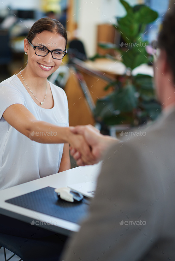 You deserve this promotion Stock Photo by YuriArcursPeopleimages ...