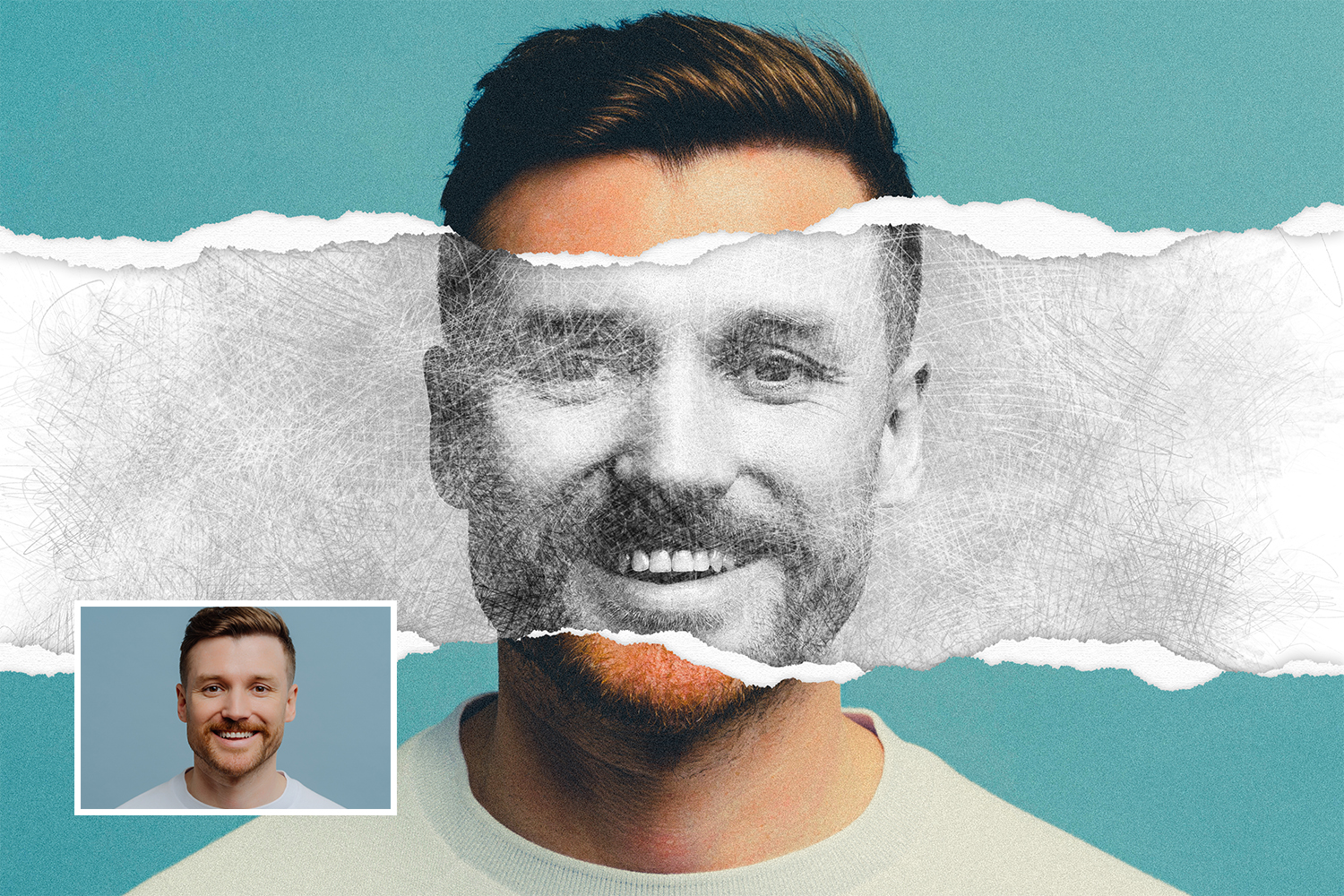 Ripped Paper Effect, Add-ons | GraphicRiver