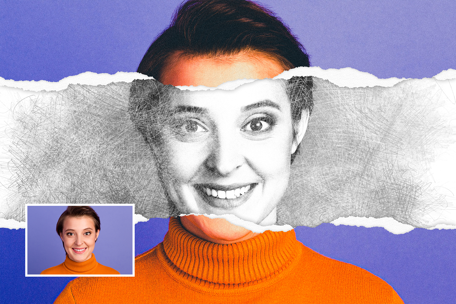 Ripped Paper Effect, Add-ons | GraphicRiver