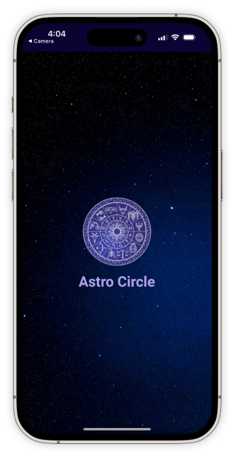 Astrology & Horoscope App template in React Native | AstroCircle ...