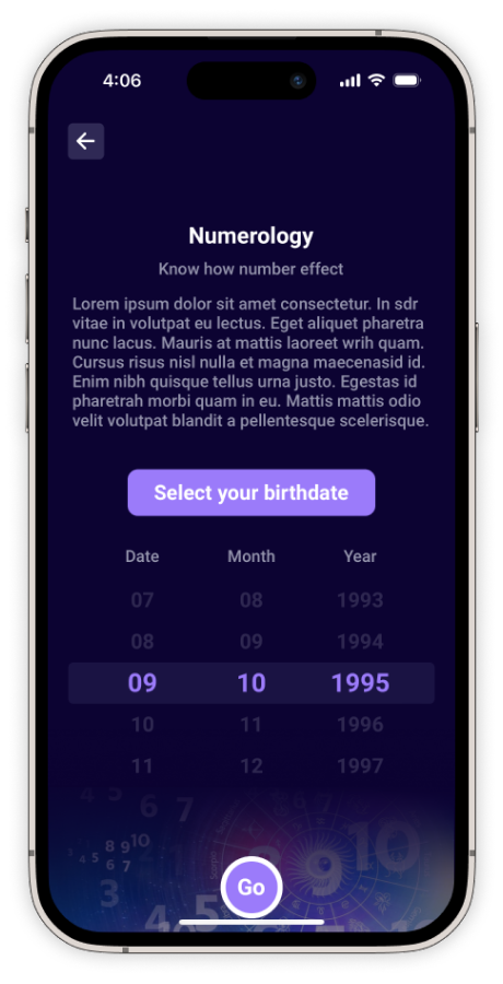 Astrology & Horoscope App template in React Native | AstroCircle ...